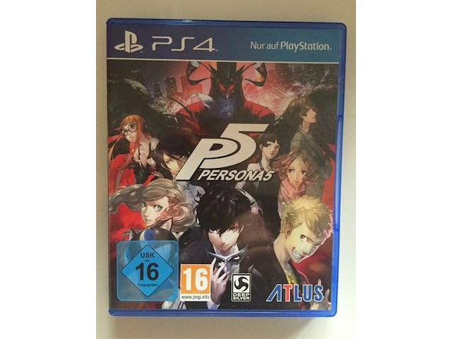 Persona 5 PS4 igra