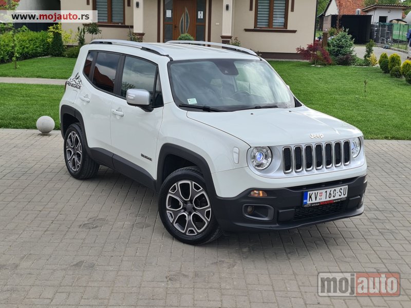 Jeep Renegade 2.0 CRD Limited 4x4