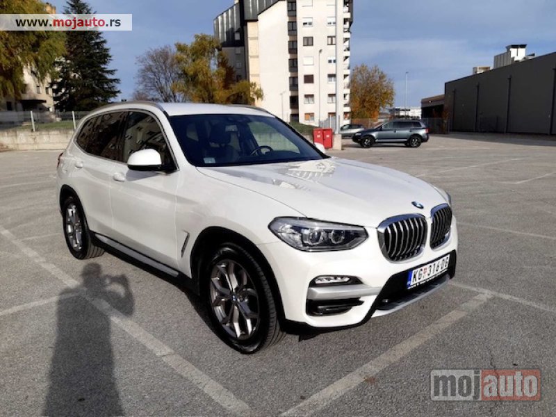 BMW X3 2.0d x drive x-line