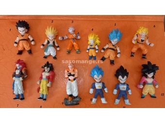 Goku Dragon Ball z Crilin Vegeta super Saiyan i drugi na sajmu