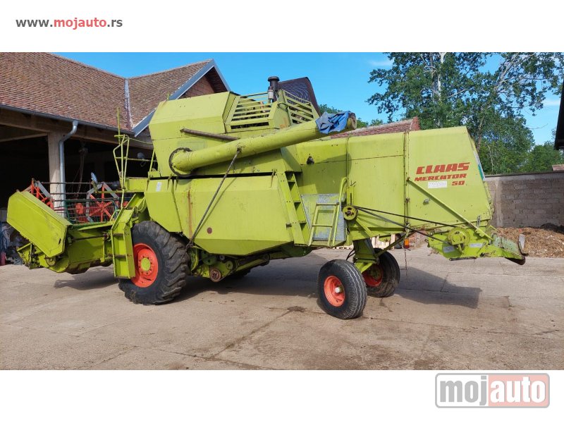 CLAAS Mercator 50