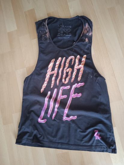 zla zla high life graphic print majica