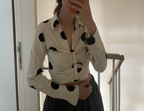 Crop H&M kosulja