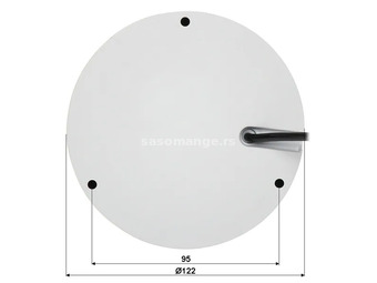 Dahua kamera IPC-HDBW1230R-ZS-2812-S5,IP anti-vandal,Dome,IC,2MP,Entry Serija, 2.8-12MM, MZ ,AF,IC 4