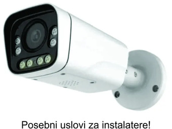 GEMBIRD CAM-IP5MP-HAB75A GMB kamera 5mp Motor Zoom 2.8-12mm-F1.6 P6Slite, Dual LED, Full color PO...