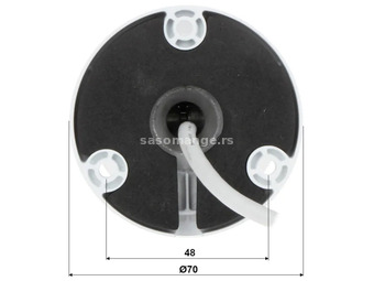 Dahua IPC-HFW2441S-S-0280B AI IP 4MP bullet IC kamera; WizSense serija; 2.8mm; IC 30m; IP67; Micro S