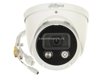 Dahua DAHUA IPC-HDW3549H-AS-PV-0280B-S3 5MP TiOC 2.0 eyeball kamera; Hibridni iluminatori (IC + b...