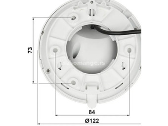 Dahua kamera * HAC-HDW1231TLMQ-A-0280B 2mpx 2.8mm, 30m, HDCV FULL HD,ICR metalno (2860)