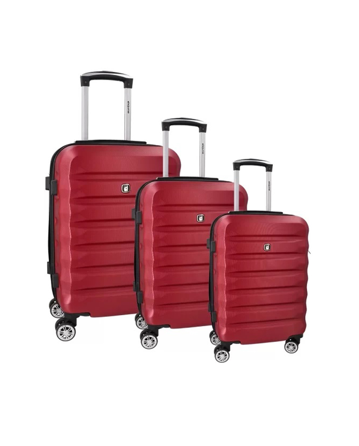 KOFER 3/1 SET VERONA RED TROLLEY Spectaculus T