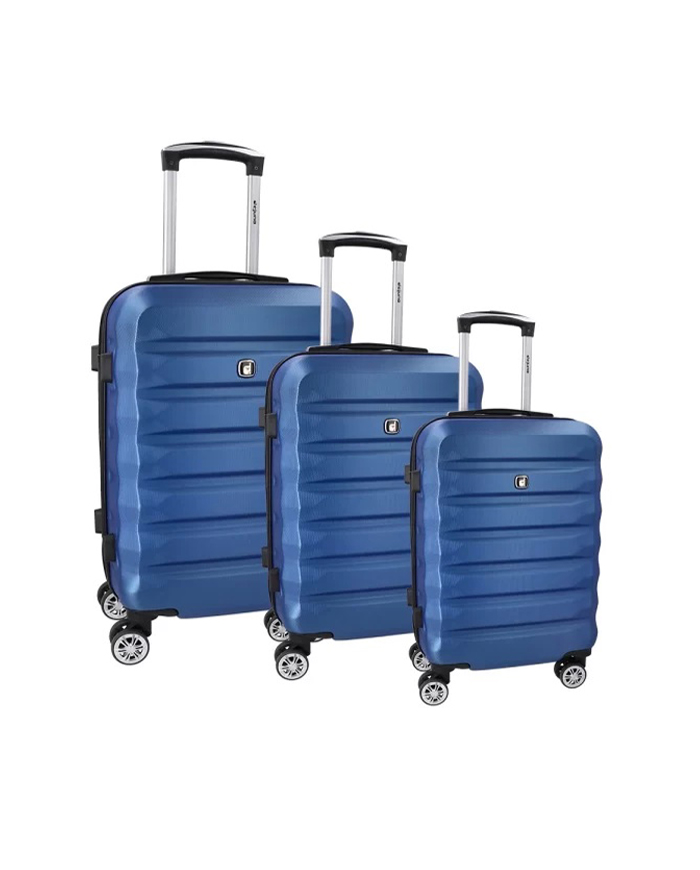 KOFER 3/1 SET VERONA BLUE TROLLEY Spectaculus T