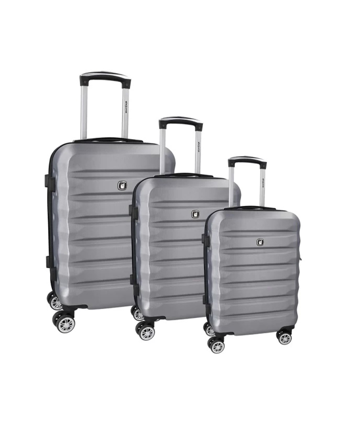 KOFER 3/1 SET VERONA GRAY TROLLEY Spectaculus T