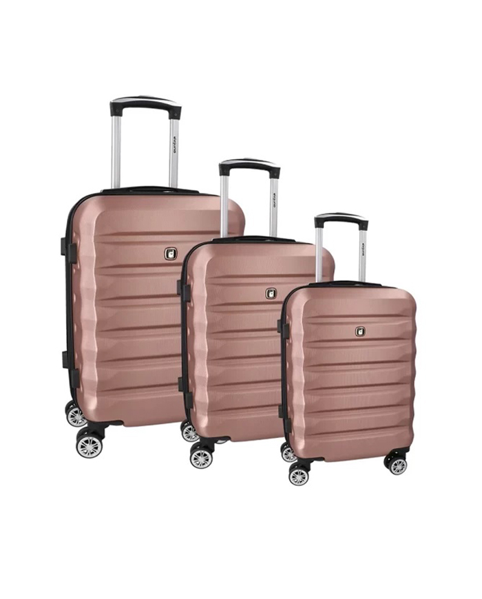 KOFER 3/1 SET VERONA GOLD TROLLEY Spectaculus T