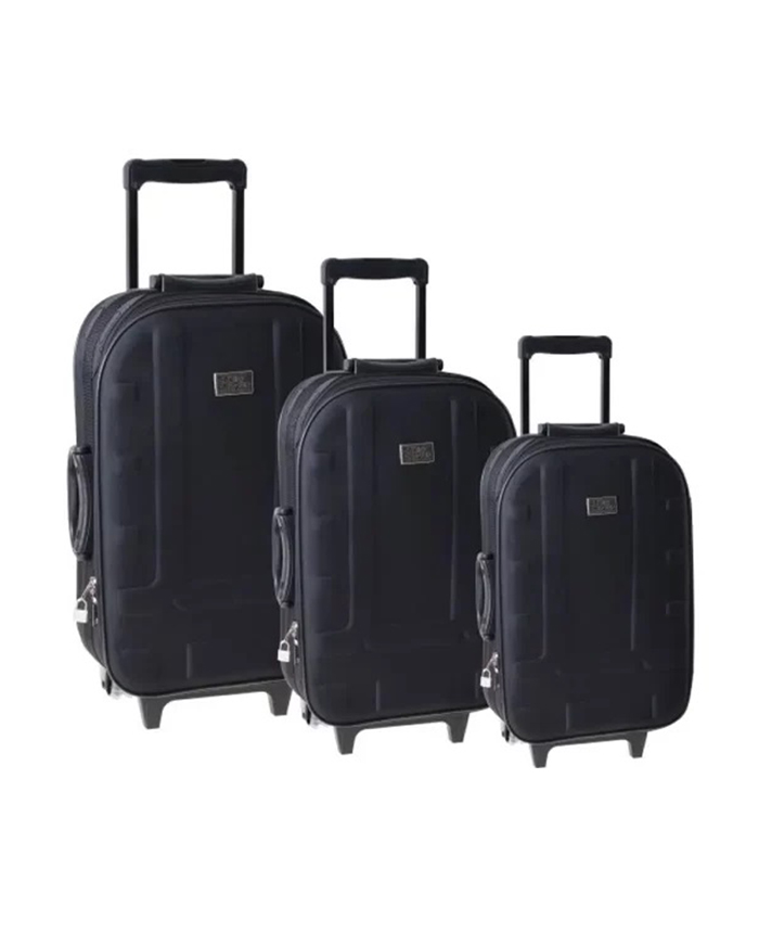 KOFER 3/1 SET HAVANA BLACK TROLLEY Spectaculus T