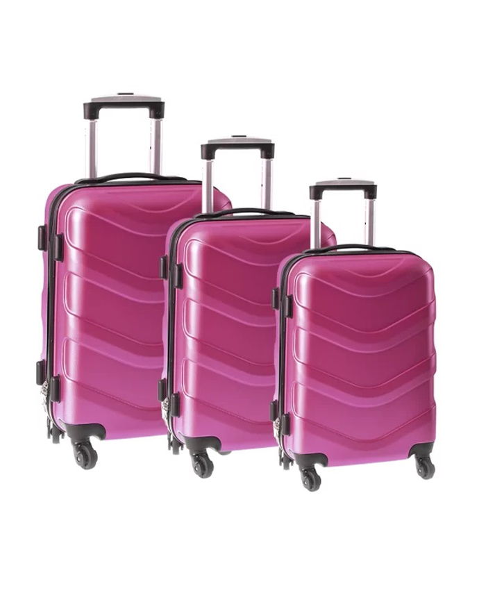 KOFER 3/1 SET ROME PURPLE TROLLEY Spectaculus T