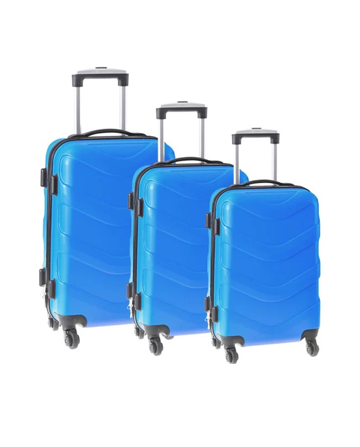 KOFER 3/1 SET ROME BLUE TROLLEY Spectaculus T