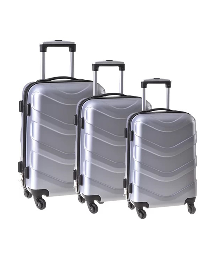 KOFER 3/1 SET ROME GRAY TROLLEY Spectaculus T