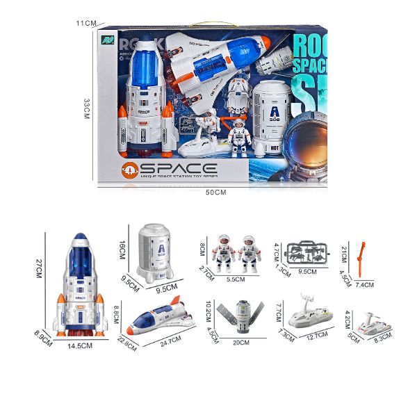 Astronaut set SPACE, 12346