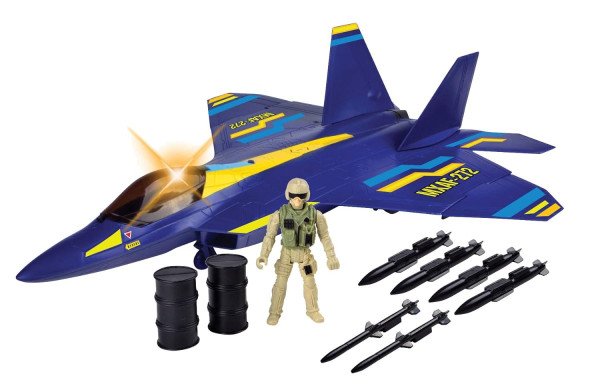 Avion na baterije Raptor F-22, Motormax, 78201