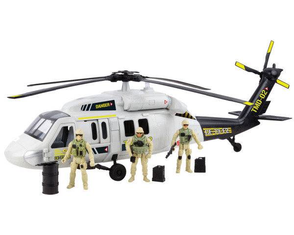 Helikopter Black Hawk, Motormax, 78202
