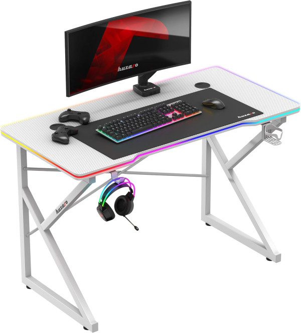 Gaming Sto Hero 1.7, Huzaro, White RGB