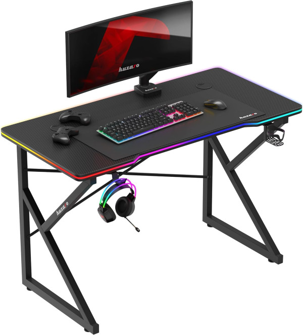 Gaming Sto Hero 1.7, Huzaro, Black RGB