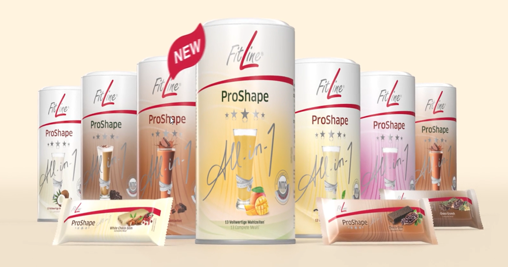 Linija FitLine ProShape All-in-1