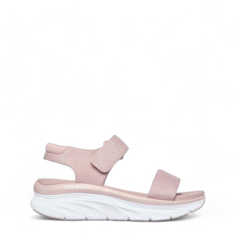 Ženske sandale Skechers Cali D'Lux Walker blush