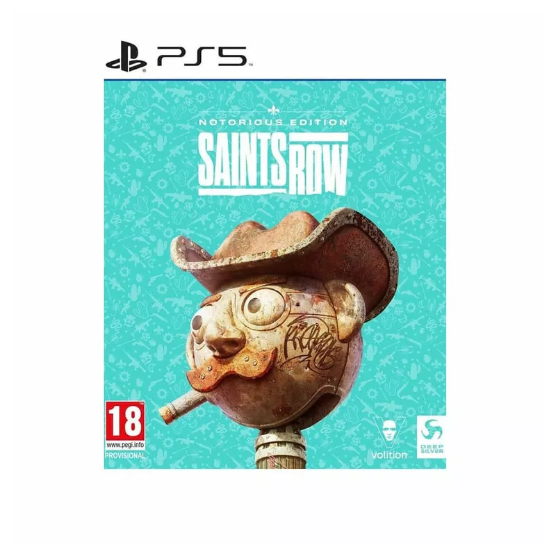 PS5 Saints Row – Notorious Edition