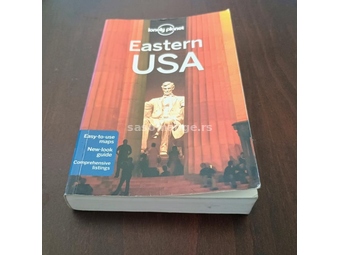 Eastern USA Lonely Planet ocuvana citana Istocna Amerika Vodic