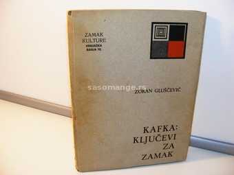 KAFKA ključevi za zamak Zoran Gluščević