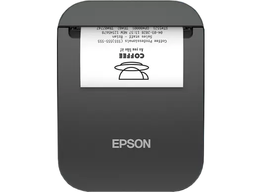 Epson TM-P20II (106): Mobile Receipt, Bluetooth, USB-C, White EMEA