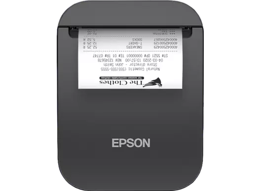 Epson TM-P80II (111): Mobile Receipt, Wi-Fi, USB-C, Black, WE/CEE