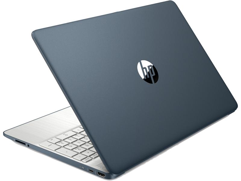 HP 15S-EQ2393NIA (SPRUCE BLUE) FHD IPS, RYZEN 5 5500U, 8GB, 512GB SSD (A0DQ3EA)