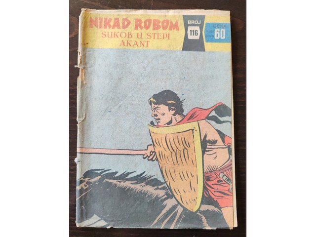 NIKAD ROBOM 116 - Akant - Sukob u Stepi