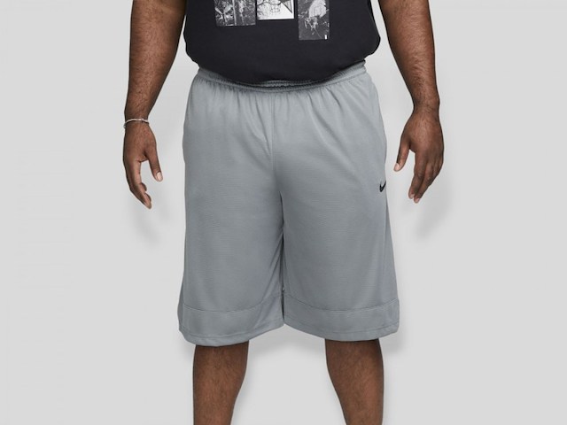 Nike DriFIT 11IN šorts muški šorc za košarku - sivi