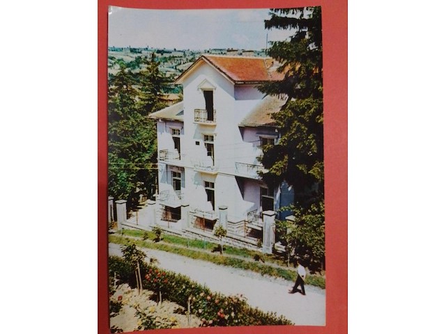 SOKOBANJA-VILA DALMACIJA -RAZGLEDNICA (593)