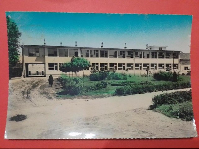 ULJMA -ŠKOLSKA ZGRADA -STARA RAZGLEDNICA (593)