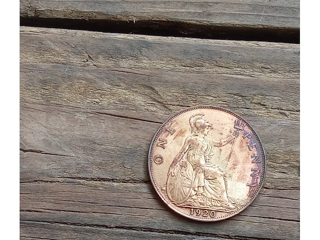 GREAT BRITAIN 1 PENNY 1920