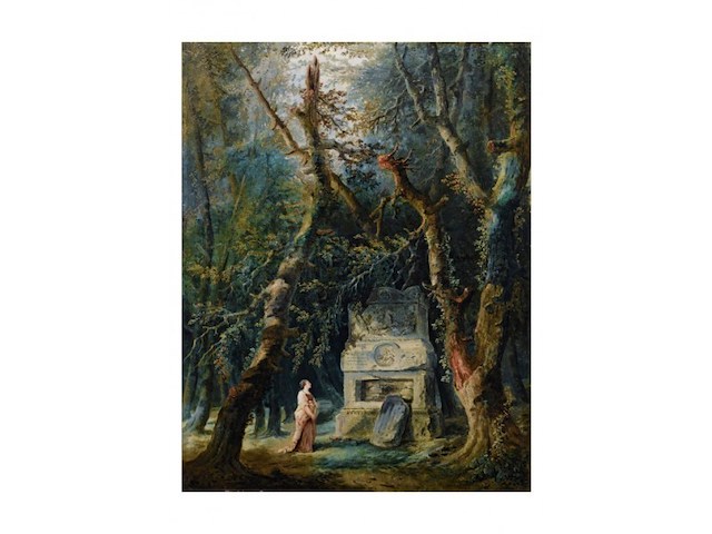 Hubert Robert REPRODUKCIJA (FORMAT A3)