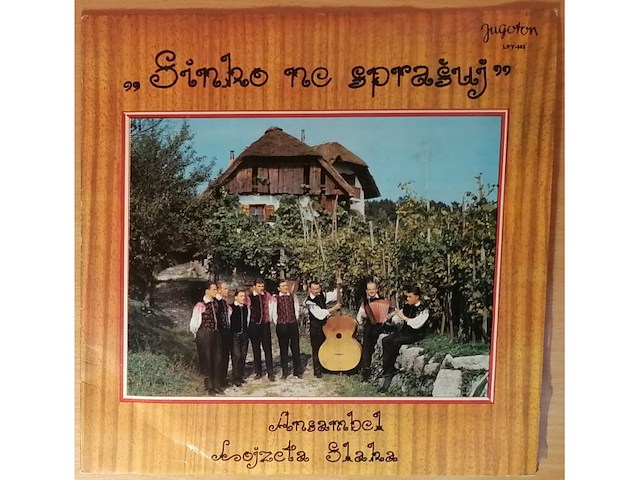 folk LP: ANSAMBEL LOJZETA SLAKA (1967) ODLIČNA