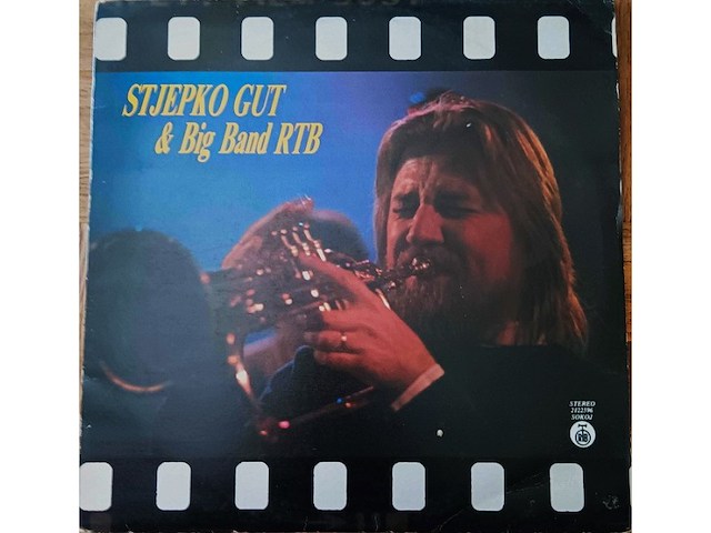 Stjepko Gut-Stjepko Gut &;; Big Band LP (1987)