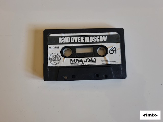 C64 igra - Raid over Moscow