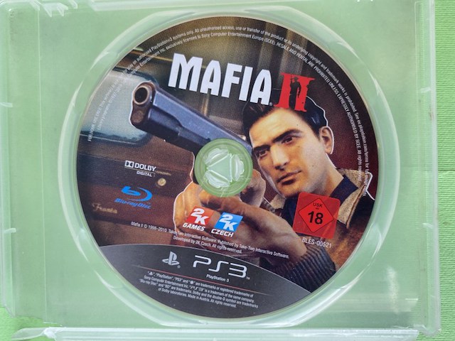 Mafia 2 - PS2 igrica