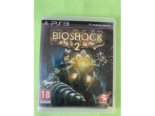 Bioshock 2 - PS3 igrica