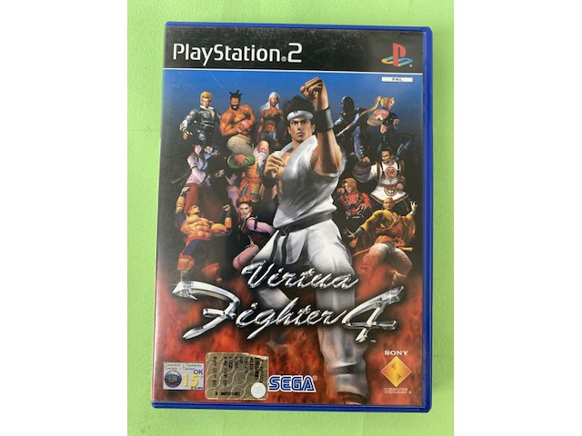 Virtua Fighter 4 - PS2 igrica