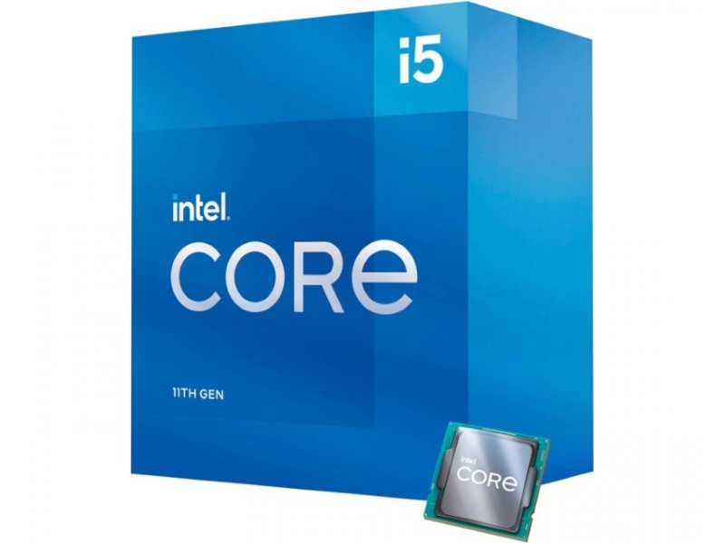 INTEL CORE I5-11600 6-CORE 2.8GHZ (4.80GHZ) BOX