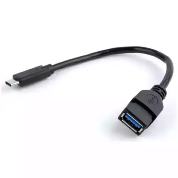 KABL USB A (F) – TYPE C (M) GEMBIRD 0.2M A-OTG-CMAF3-01 USB 3.0