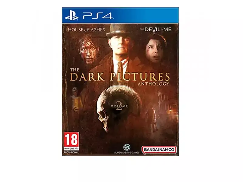 NAMCO BANDAI PS4 THE DARK PICTURES ANTHOLOGY: VOLUME 2 – LIMITED EDITION
