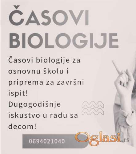 Priprema za završni ispit - biologija