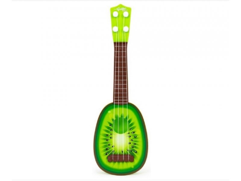 ECO TOYS UKULELE GITARA ZA DECU KIVI ZELENA